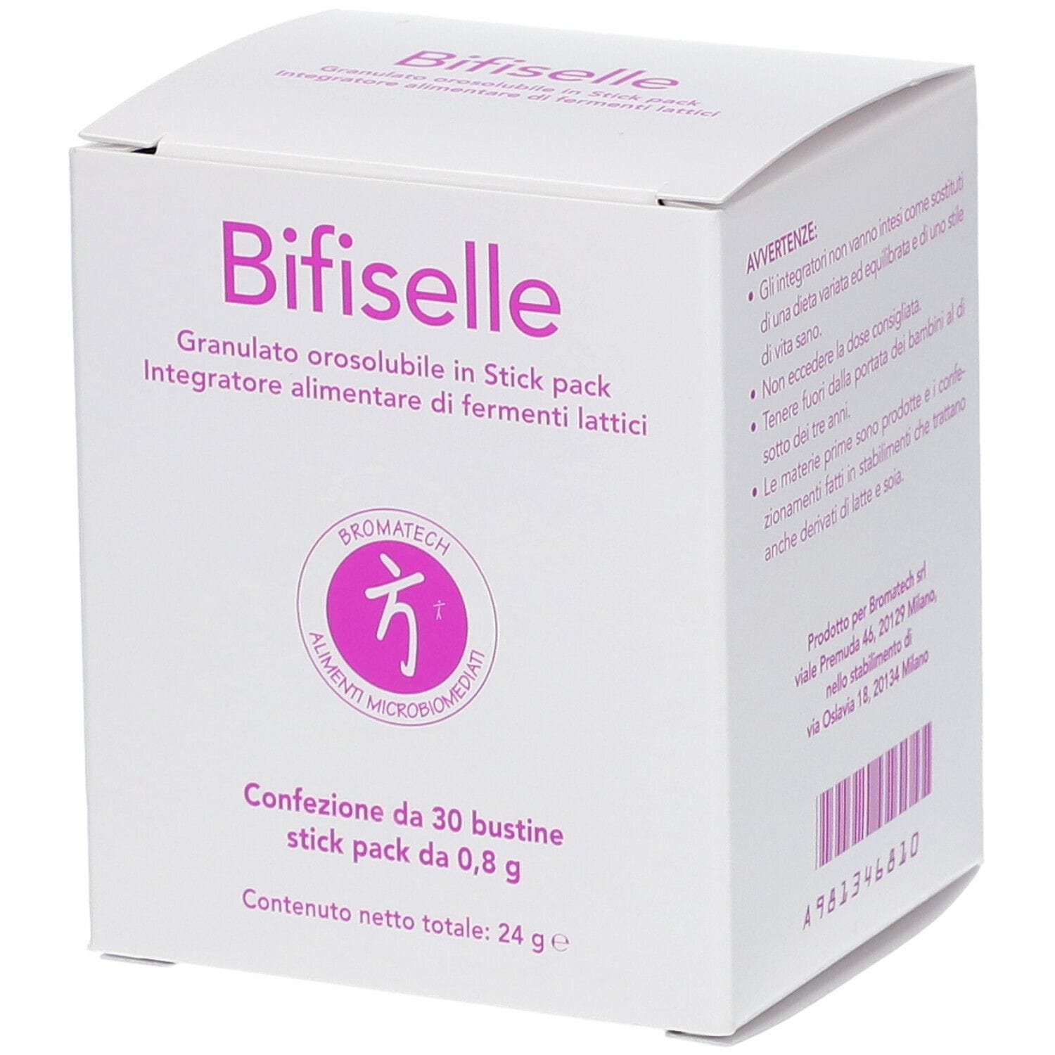 Bifiselle: Fermenti lattici per flora intestinale equilibrata ...