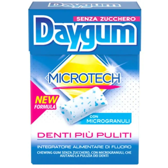 Daygum Microtech: chewing gum con fluoro | 1000Farmacie