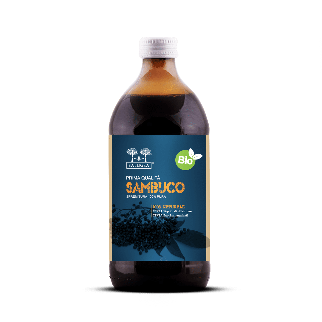 Salugea Succo Sambuco Bio: Immunità Naturale | 1000Farmacie