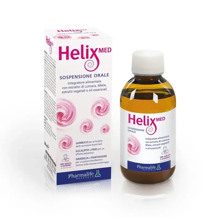 HELIX MED SOSPENSIONE ORALE 200 ML | 1000Farmacie