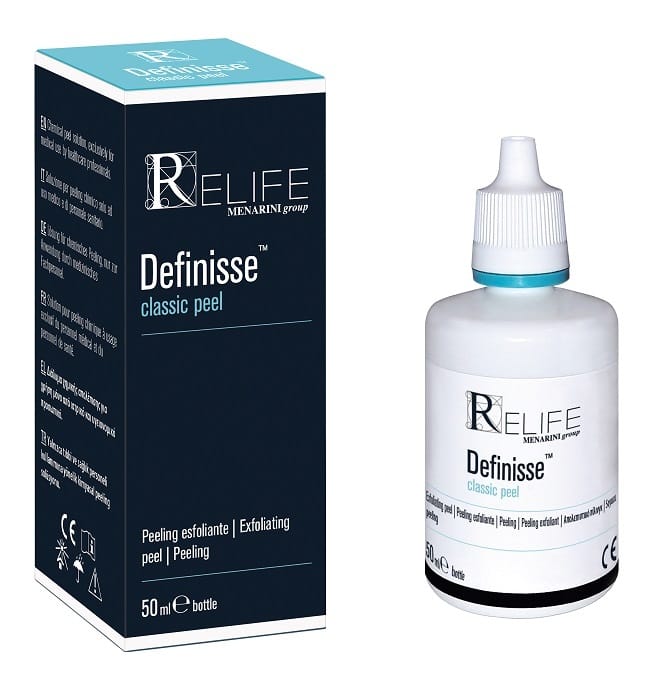 DEFINISSE CLASSIC PEEL SOLUZIONE PER PEELING CHIMICO ESFOLIANTE 50 ML ...