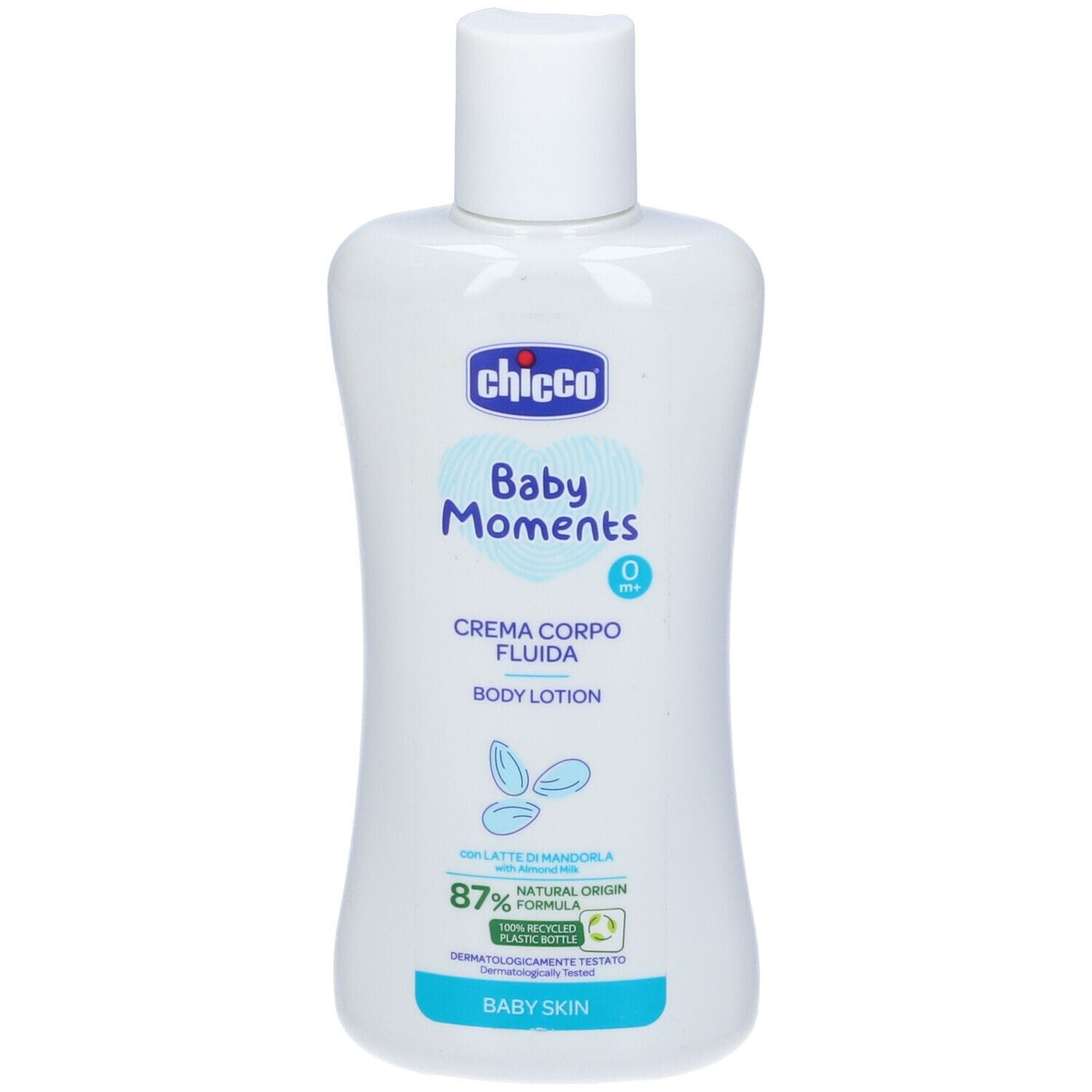 CHICCO BABY MOMENTS CREMA CORPO DELICATE 200 ML | 1000Farmacie
