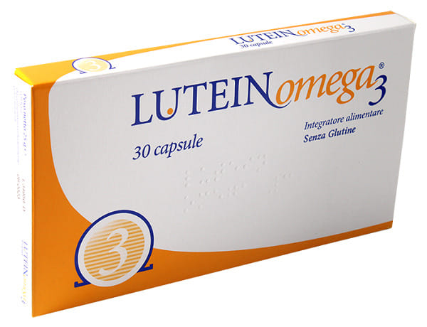 LUTEIN OMEGA3 30 CAPSULE | 1000Farmacie