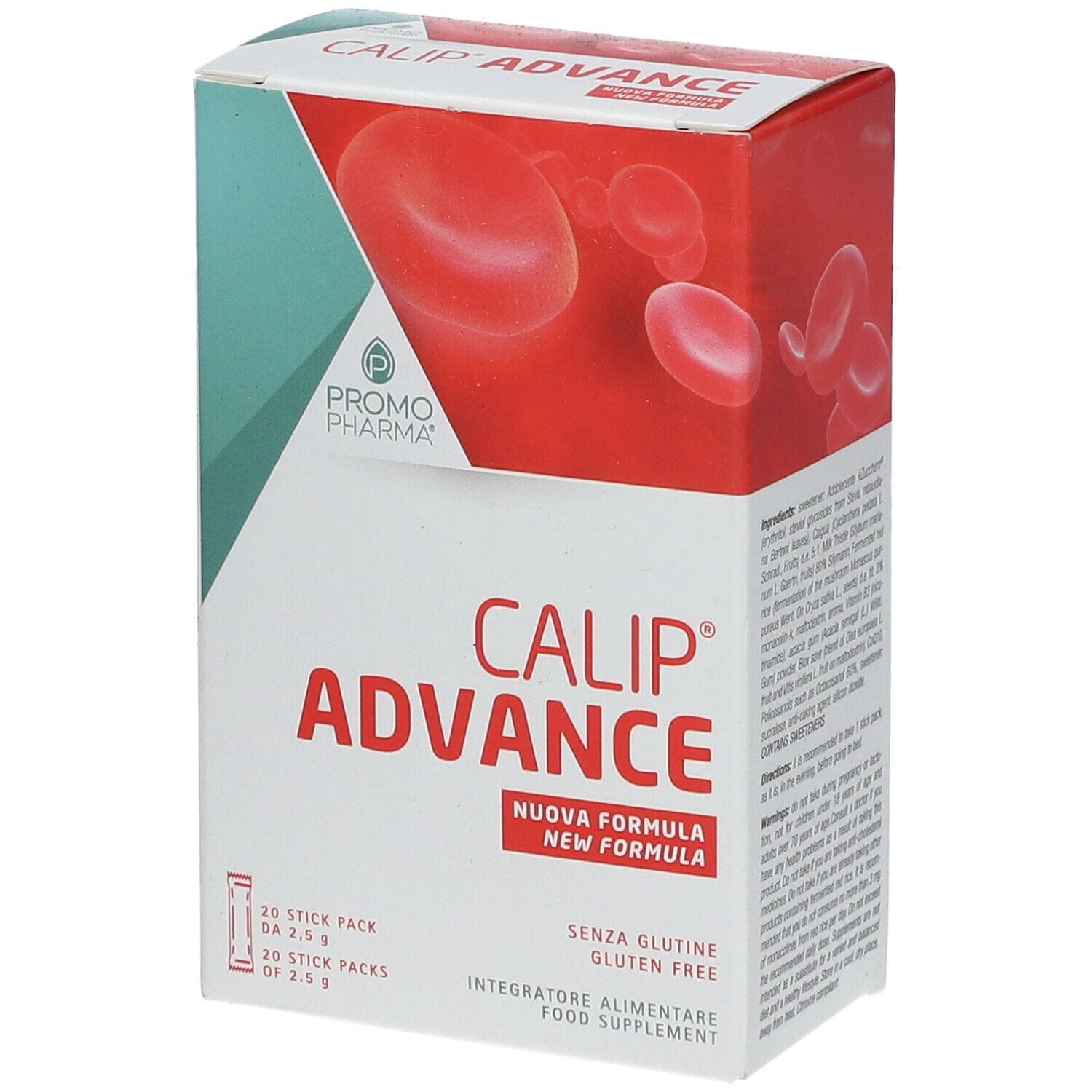 CALIP ADVANCE 20 STICK PACK | 1000Farmacie