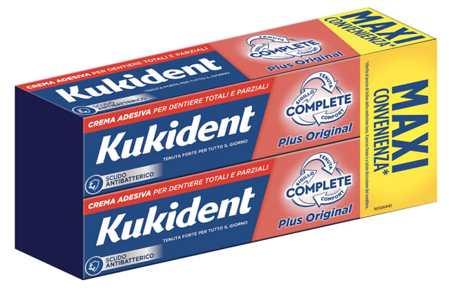 Kukident - Prodotti per protesi dentali di alta qualità