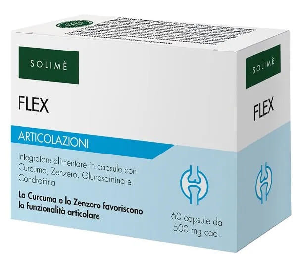 Solimè Flex: Integratore per la funzionalità articolare | 1000Farmacie