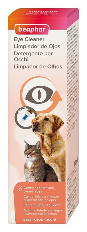 BEAPHAR EYE CLEANER 50 ML | 1000Farmacie