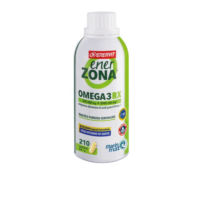 EnerZona Omega 3RX: Supporto per cuore, cervello e vista | 1000Farmacie
