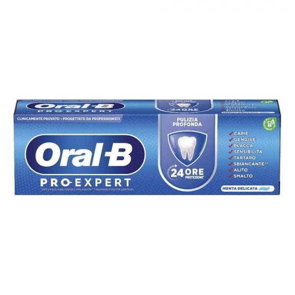 ORALB PROEXPERT DENTIFRICIO PULIZ PROFONDA 75 ML | 1000Farmacie