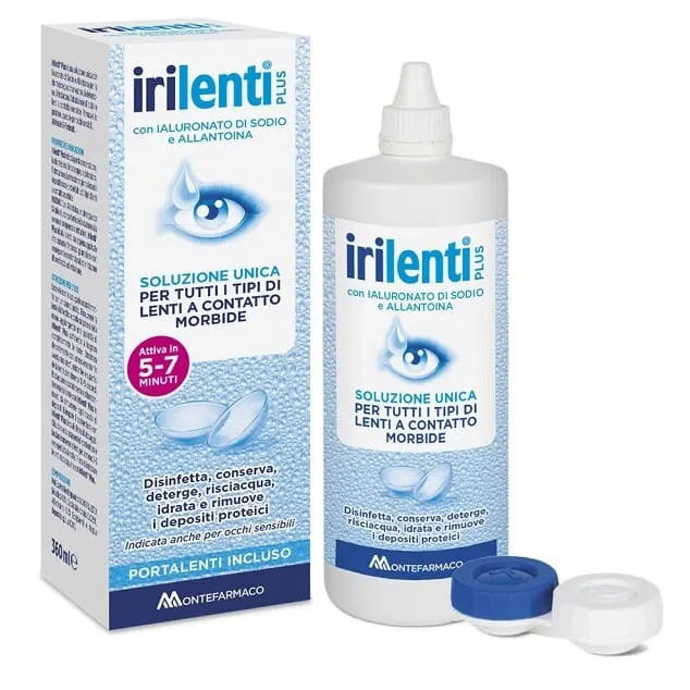 Irilenti Plus per lenti a contatto morbide | 1000Farmacie