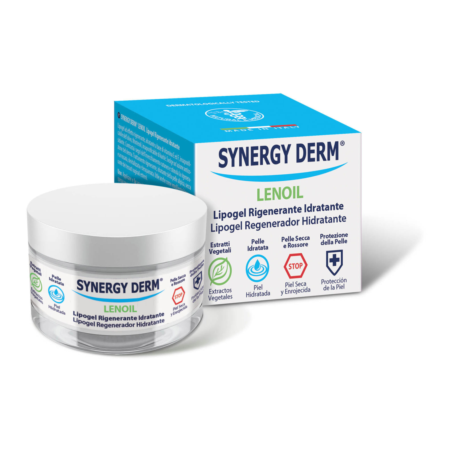 Synergy Derm Lenoil Lipogel: rigenera e idrata | 1000Farmacie