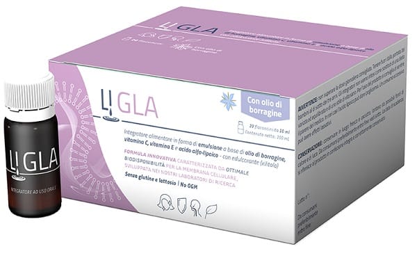 LI GLA 20 FLACONCINI DA 10 ML | 1000Farmacie