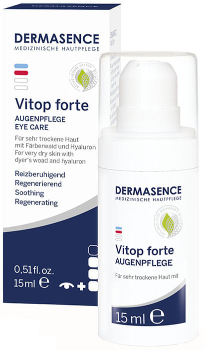 DERMASENCE VITOP FORTE EYE CARE 15 ML | 1000Farmacie