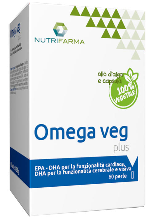 OMEGA VEG PLUS 60 PERLE | 1000Farmacie