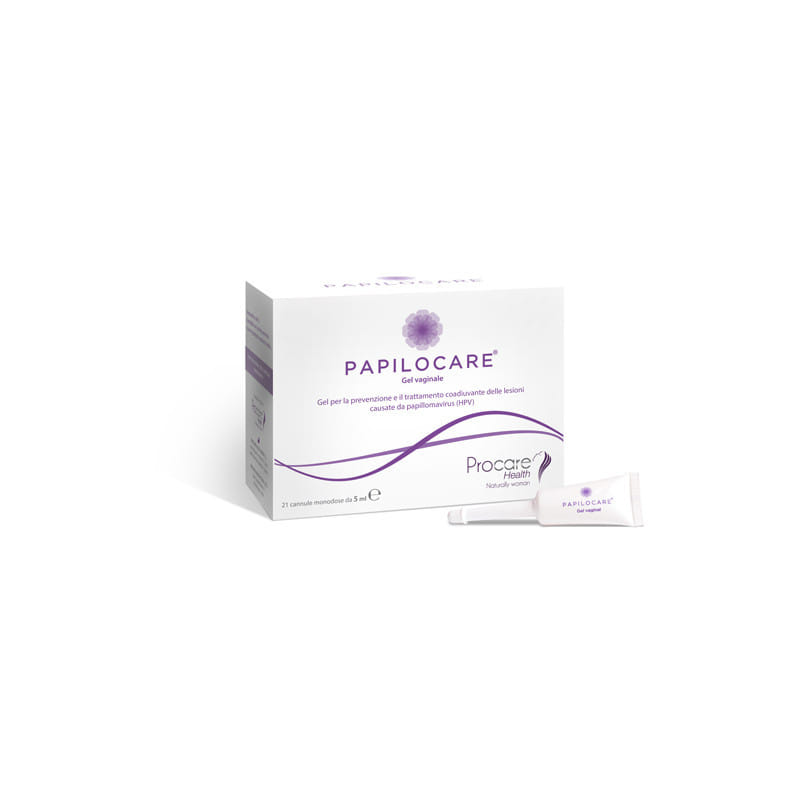 Papilocare Gel: Trattamento HPV, Riepitelizzante, Idratazione ...