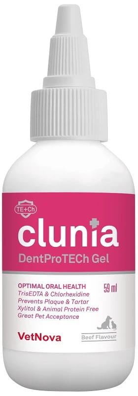 Clunia Dentprotech Gel per l'igiene orale di cani e gatti | 1000Farmacie