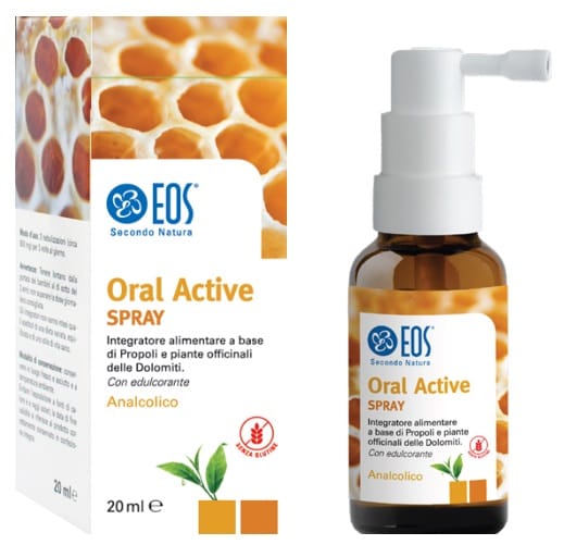 EOS ORAL ACTIVE GOLA SPRAY 20 ML | 1000Farmacie