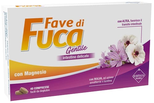 FAVE DI FUCA GENTILE 40 COMPRESSE NEW | 1000Farmacie