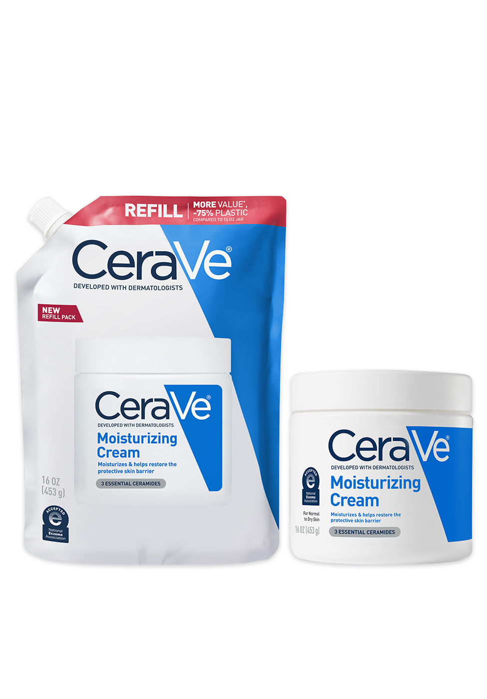 CeraVe Crema Idratante Refill: Idratazione Profonda | 1000Farmacie