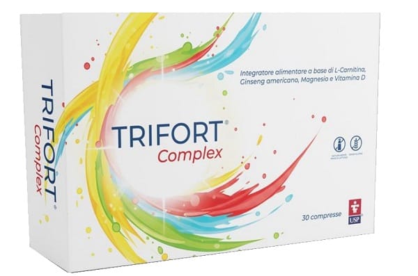 TRIFORT COMPLEX 30 COMPRESSE SENZA GLUTINE NATURALMENTE PRIVO DI ...